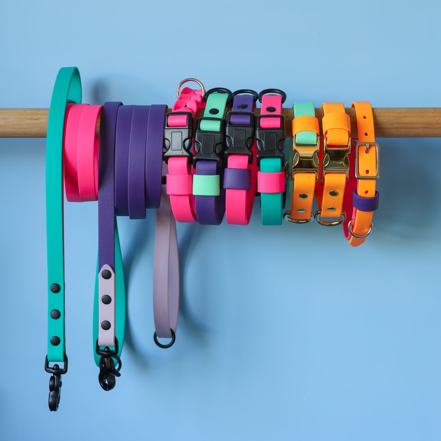 Waterproof BioThane® and rope dog collars, leads and harnesses – Ruffly Dog