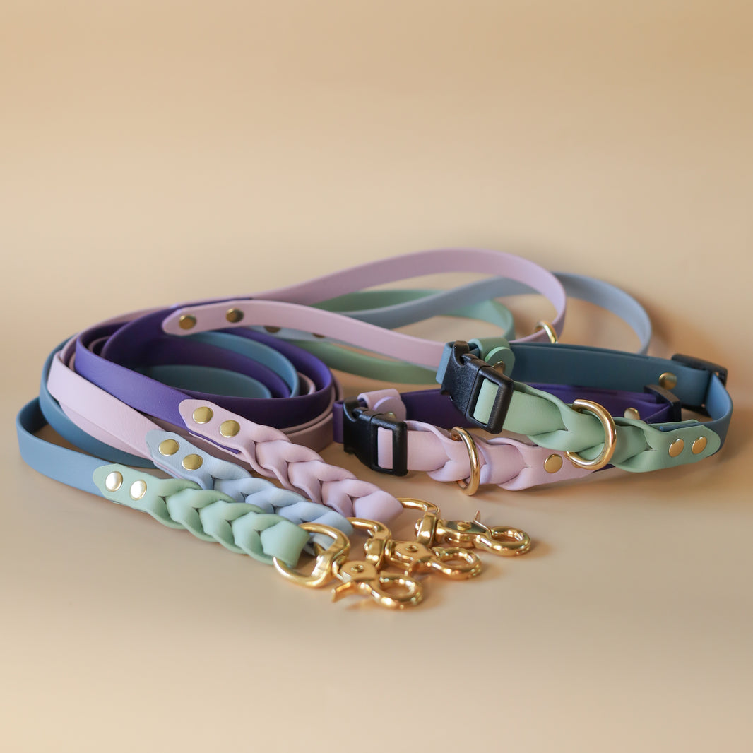 Waterproof dog collars I BioThane collars Handmade in Australia ...