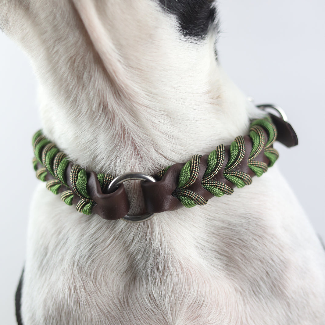 Braided collars – Ruffly Dog