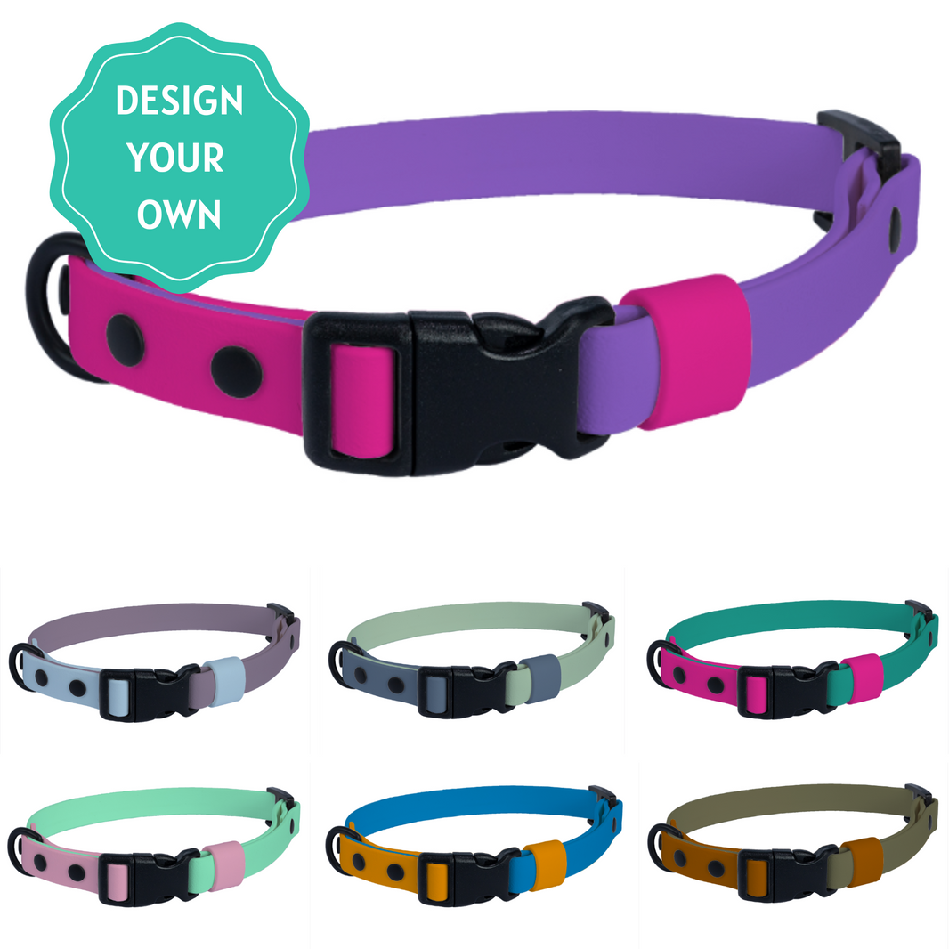 Waterproof dog collars I BioThane dog collars – Ruffly Dog