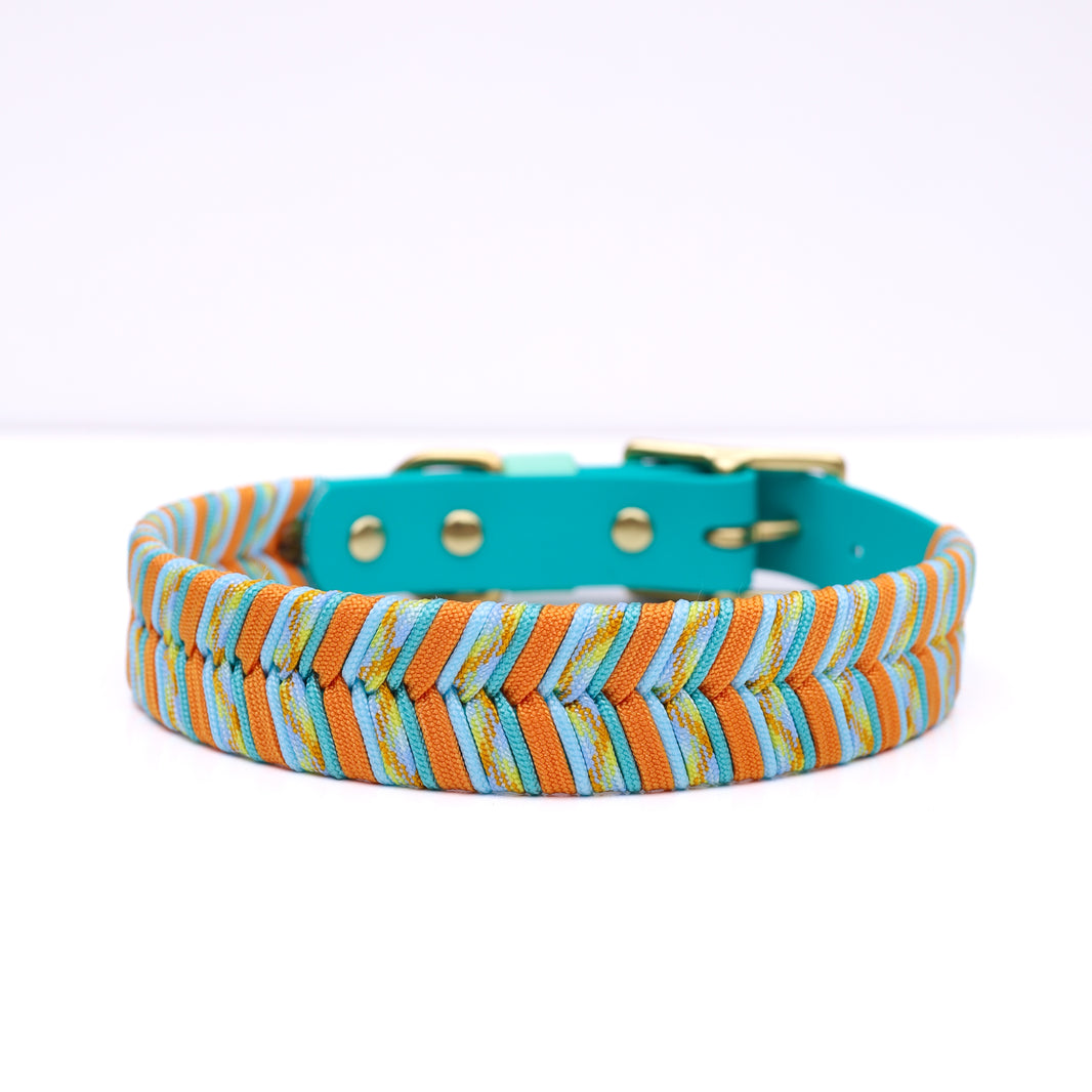 Braided collars – Ruffly Dog