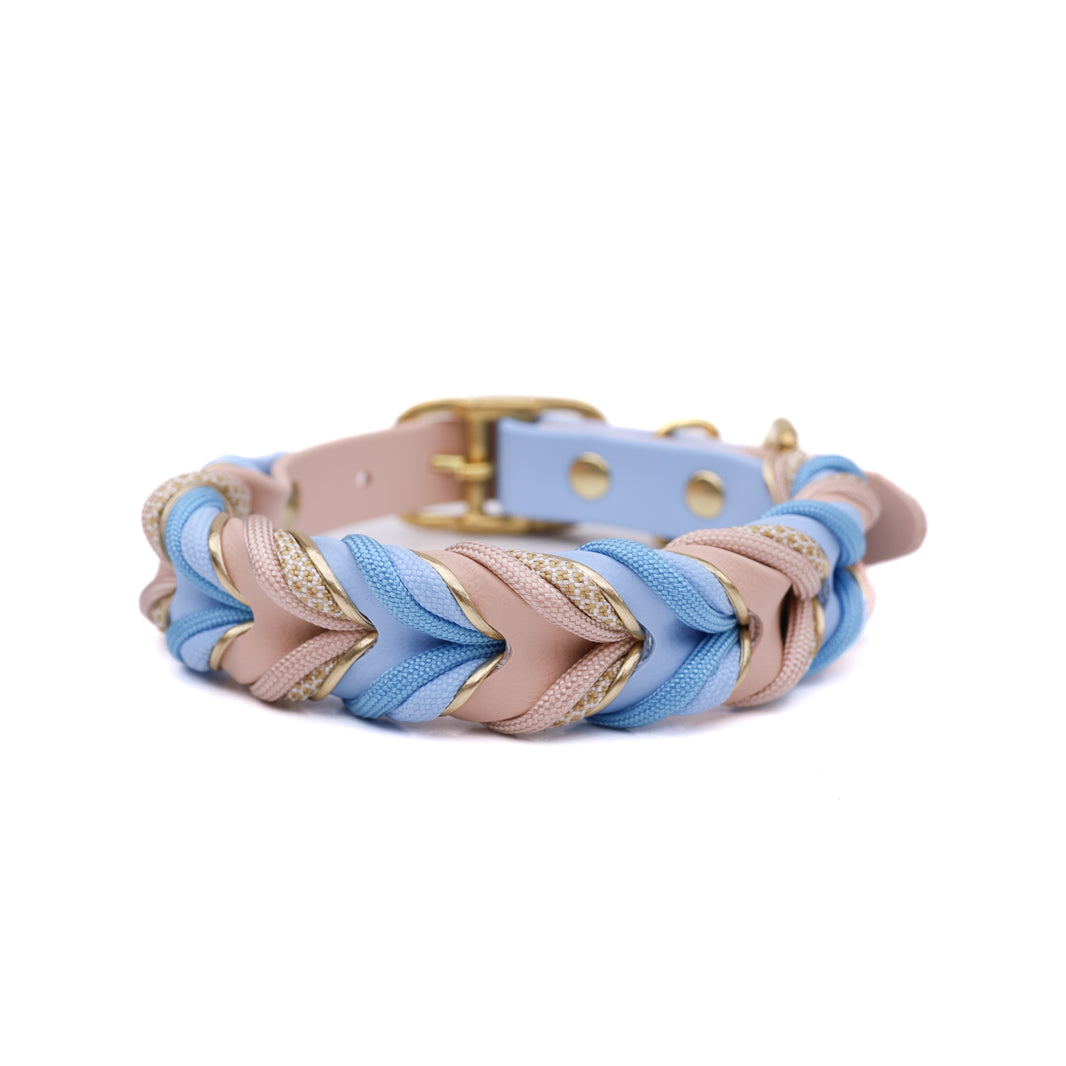 Braided collars – Ruffly Dog