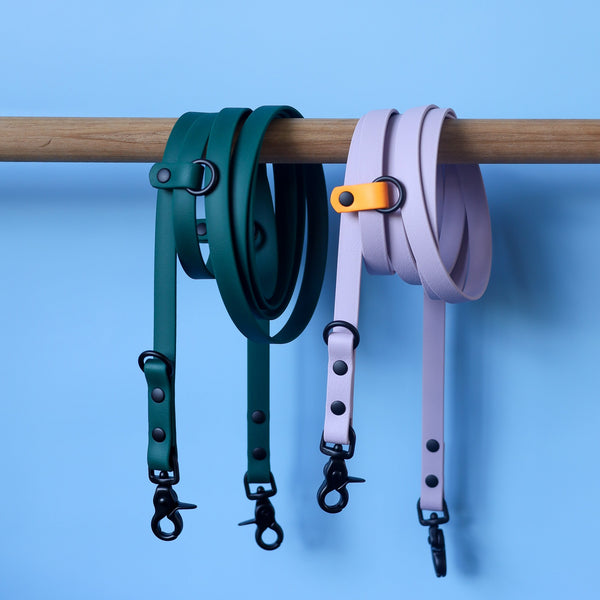 Waterproof BioThane® and rope dog collars, leads and harnesses – Ruffly Dog