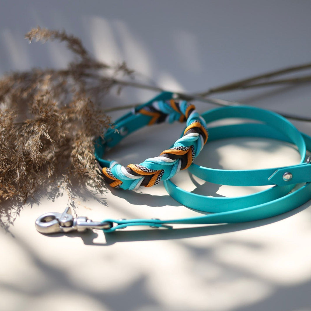 Braided collars – Ruffly Dog