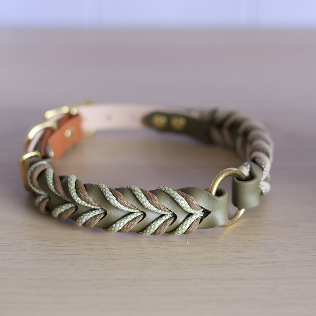 Braided collars – Ruffly Dog
